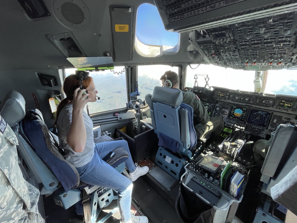 C17 Cockpit